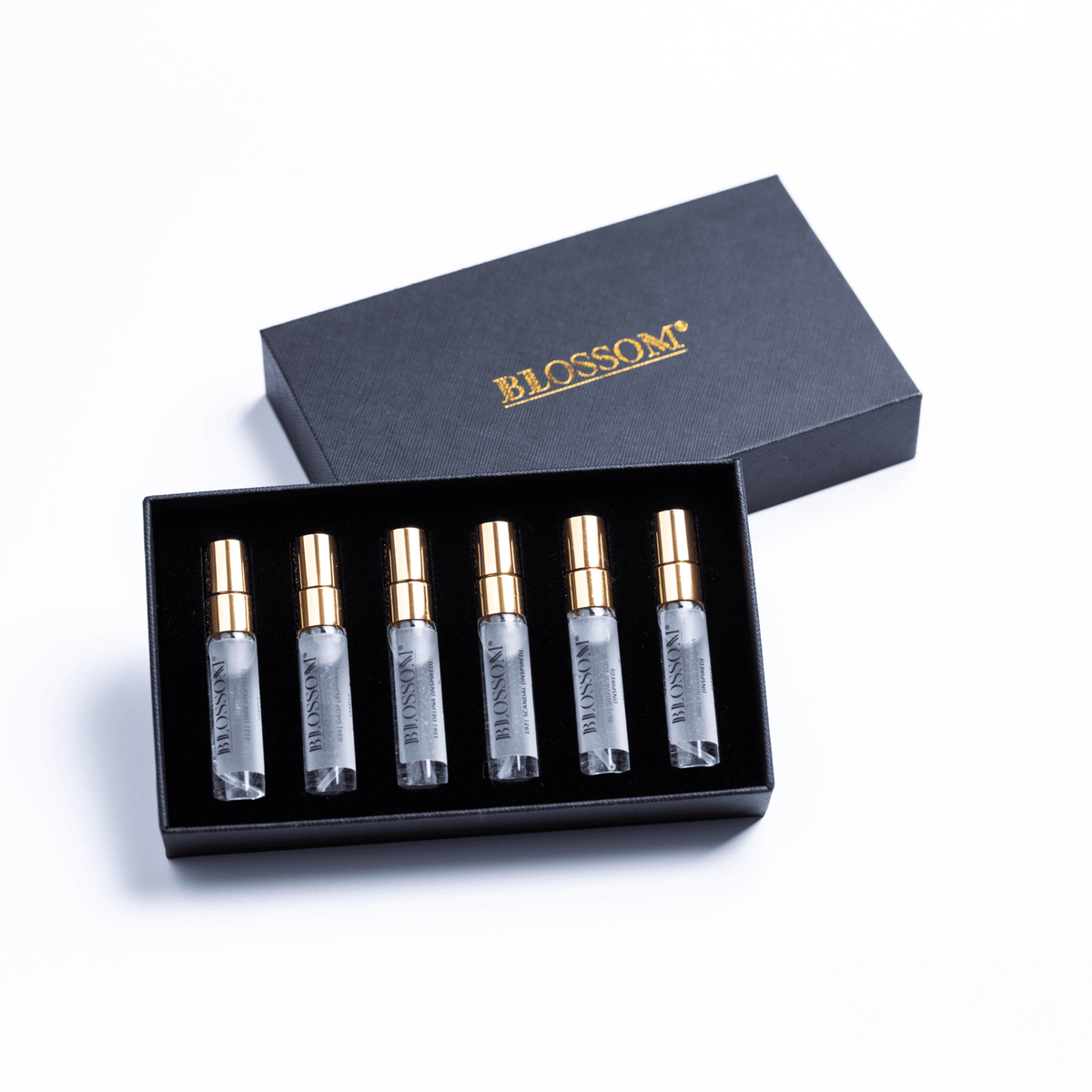 Gift Sample Set: 6x 5ml Bestsellers For Her Perfume Replica (Dupe Scent ...