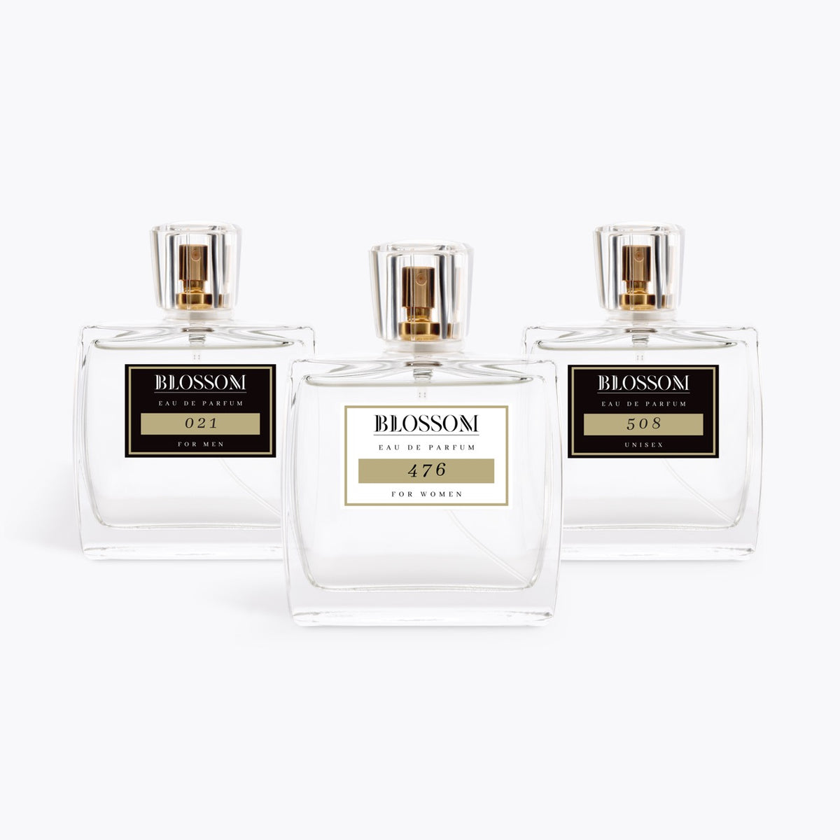 3x 100ml Perfume Bundle Perfume Replica (Dupe Scent) - Blossom Perfumery